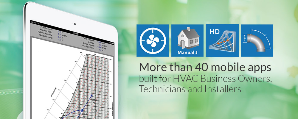 Carmel Software | List of All Android and iOS HVAC Software and Other Mobile Apps